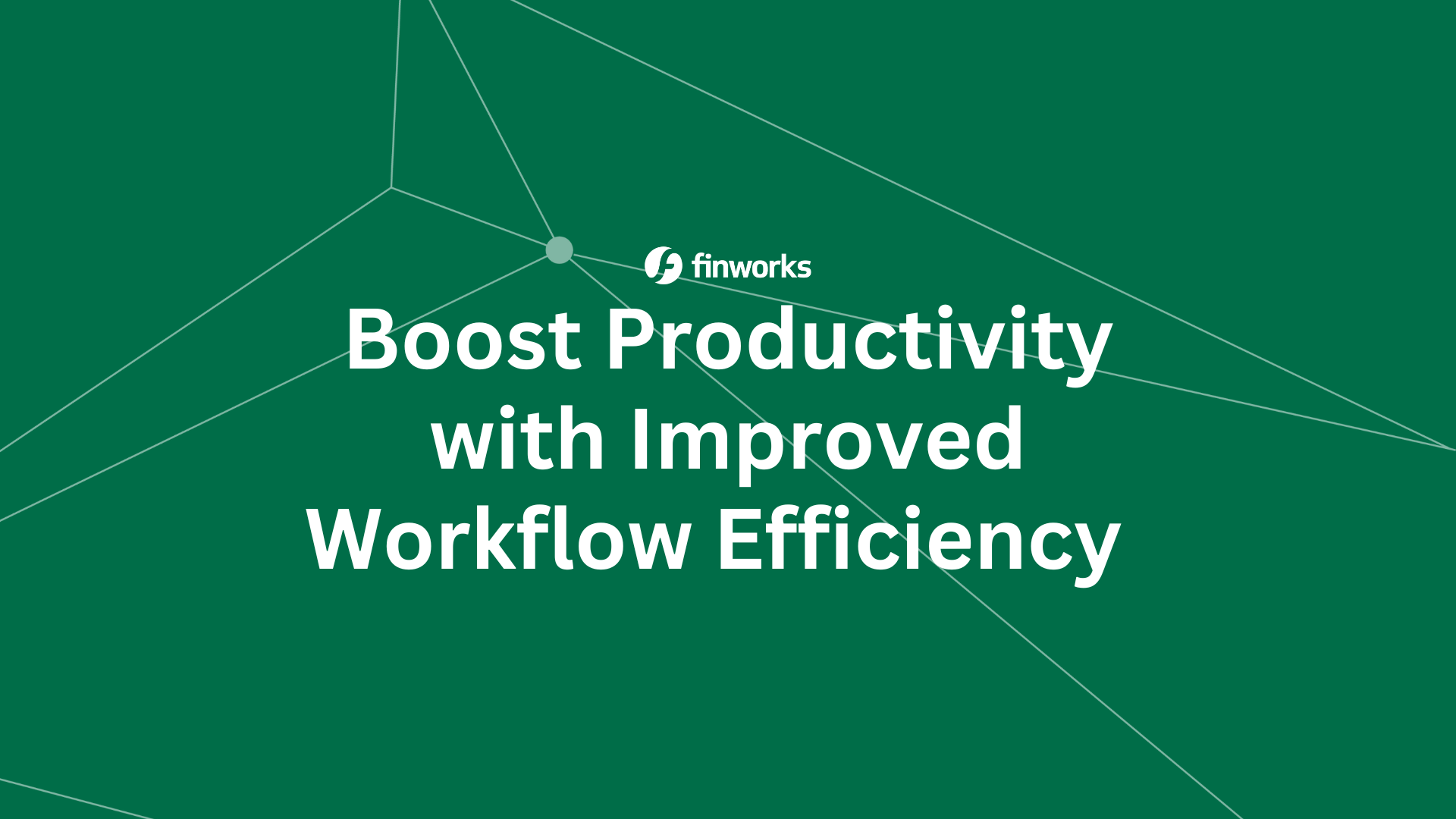 Boosting Productivity And Efficiency With Digital Workflow An Argument